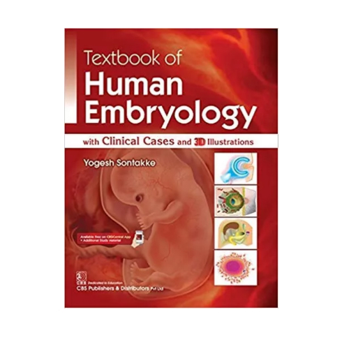 Textbook of Human Embryology By Yogesh Sontakke – Prithvi Medical Book ...