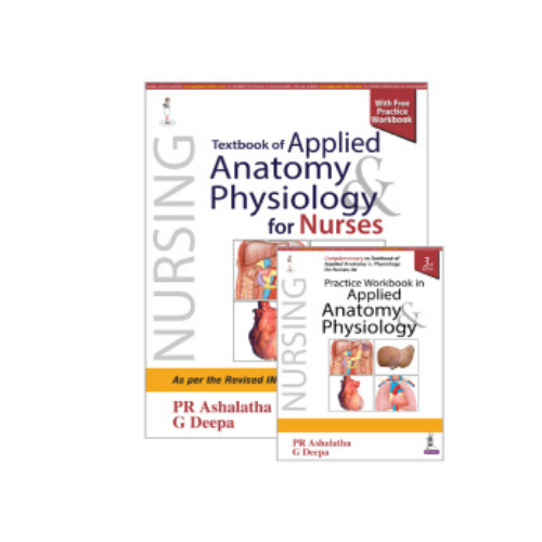 Textbook Of Applied Anatomy And Physiology For Nurses By Ashalatha G