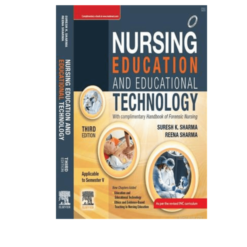 Nursing Education and Educational Technology by Suresh K Sharma 3/e 2023 | Prithvi Medical Book ...