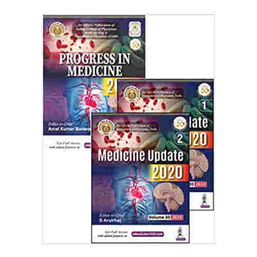 Medicine Update 2020 2 Vols Set Progress In Medicine Vol 3 By Amal Kumar Banerjee Prithvi medicine-update-2020-2-vols-set-progress-in-medicine-vol-3-by-amal-kumar-banerjee-prithvi